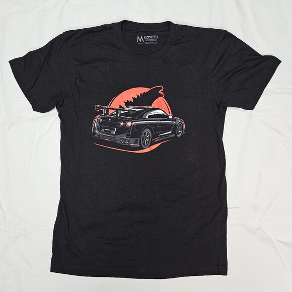 Tuner Cult | Shirts | Tuner Cult Nissan Nismo Gtr X Godzilla Logo ...